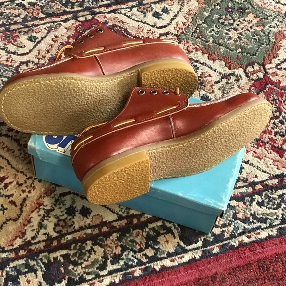 Child Life | Shoes | Nib Child Life Brown Leather Lace Up Shoes Size 3d ...